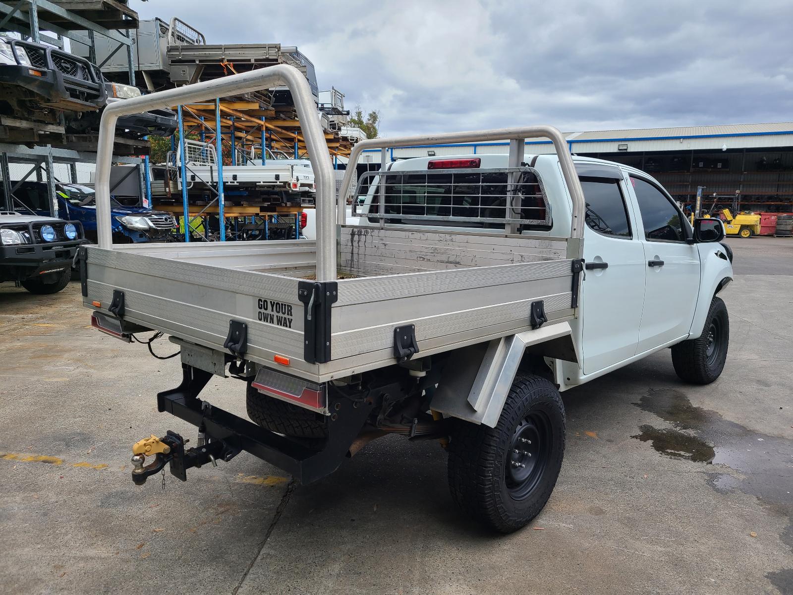 Ecu Dmax Isuzu 2018