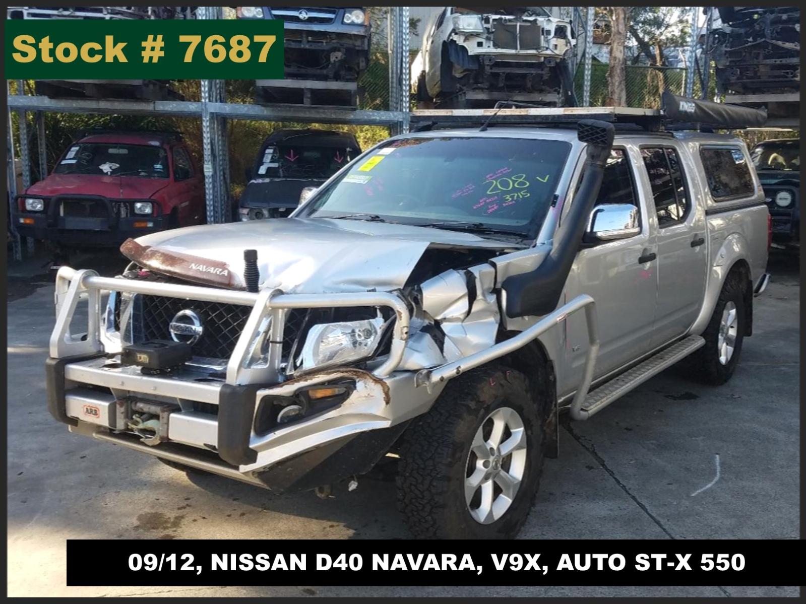 Vehicles in for Dismantling – All Four x 4 Dismantling