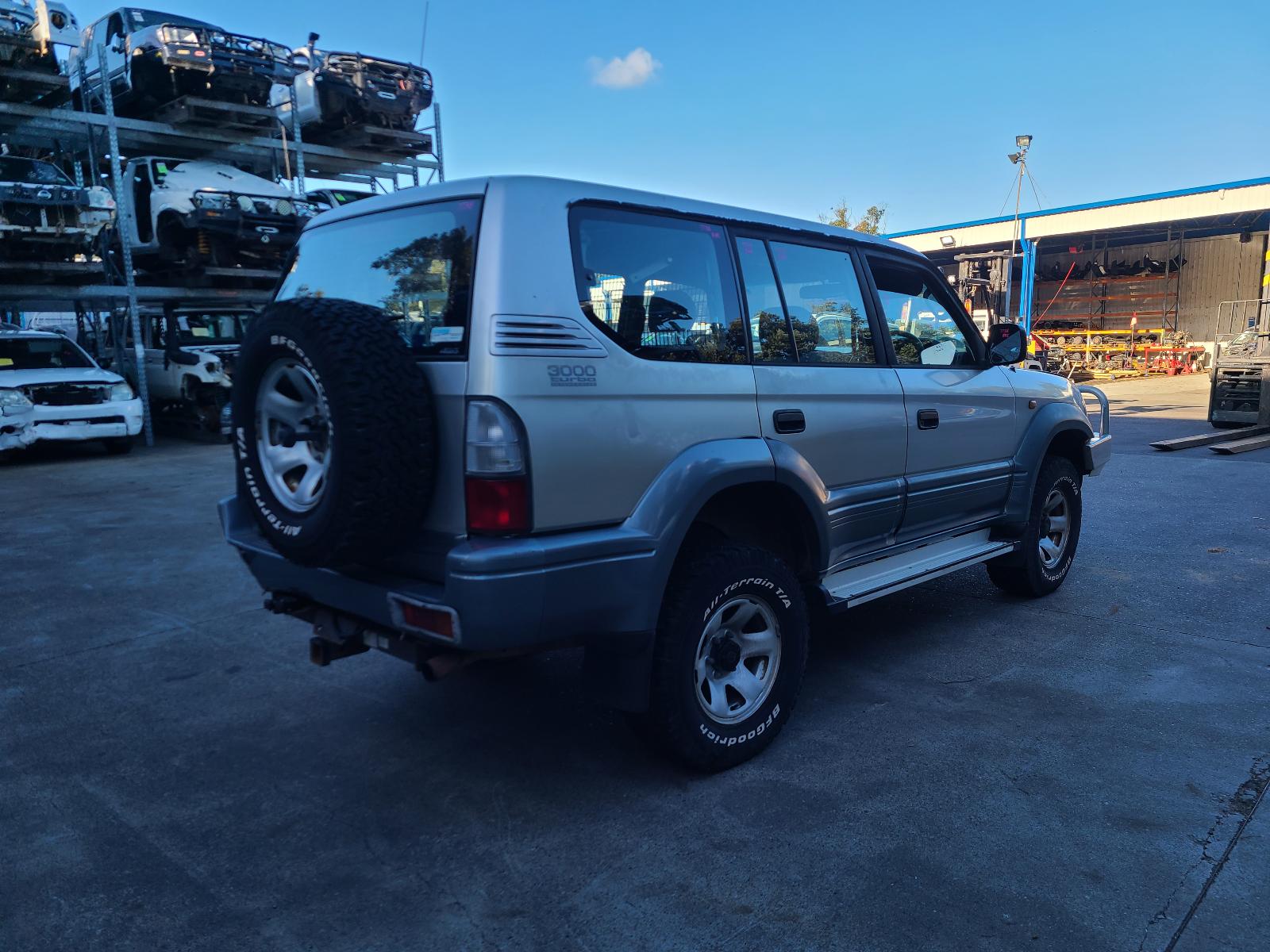 Speedo Drive Prado Toyota 2000