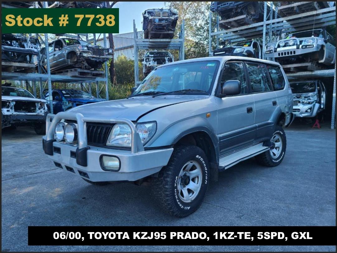 Speedo Drive Prado Toyota 2000