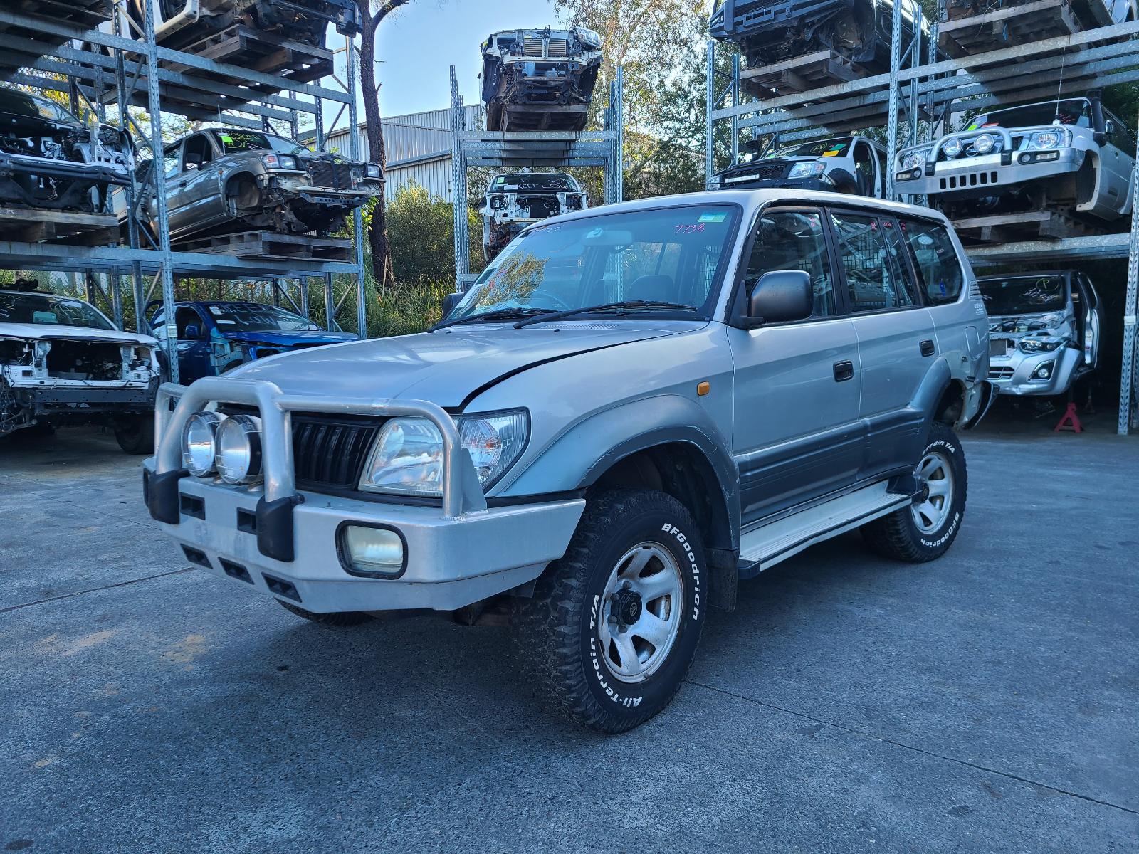 Speedo Drive Prado Toyota 2000