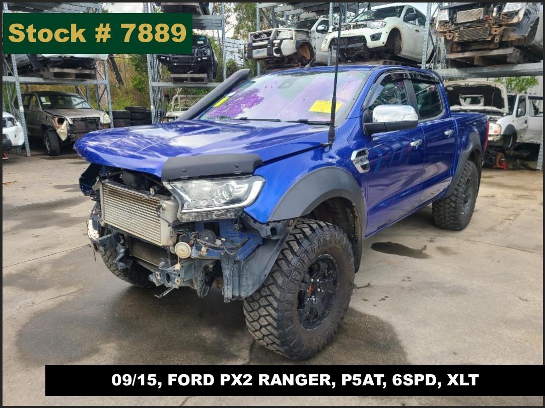 Vehicles in for Dismantling – All Four x 4 Dismantling