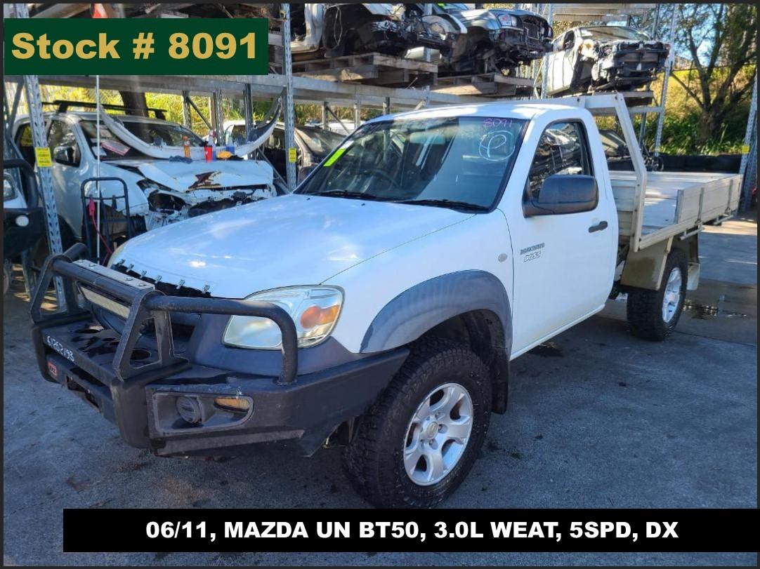 Vehicles in for Dismantling – All Four x 4 Dismantling