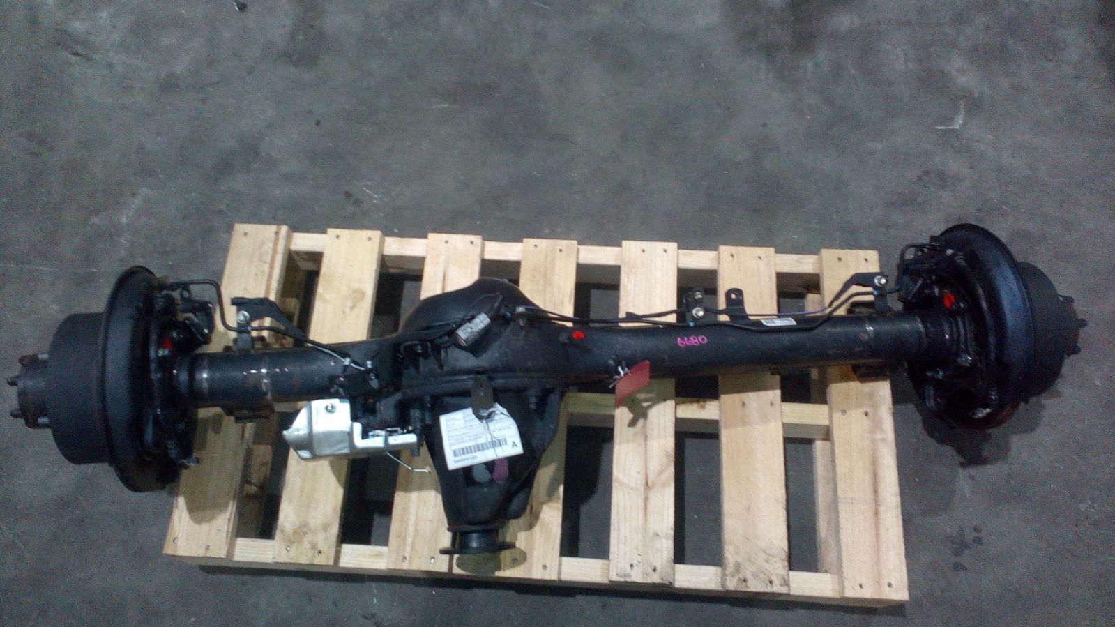 Rear Diff Assembly Landcruiser Toyota 2017