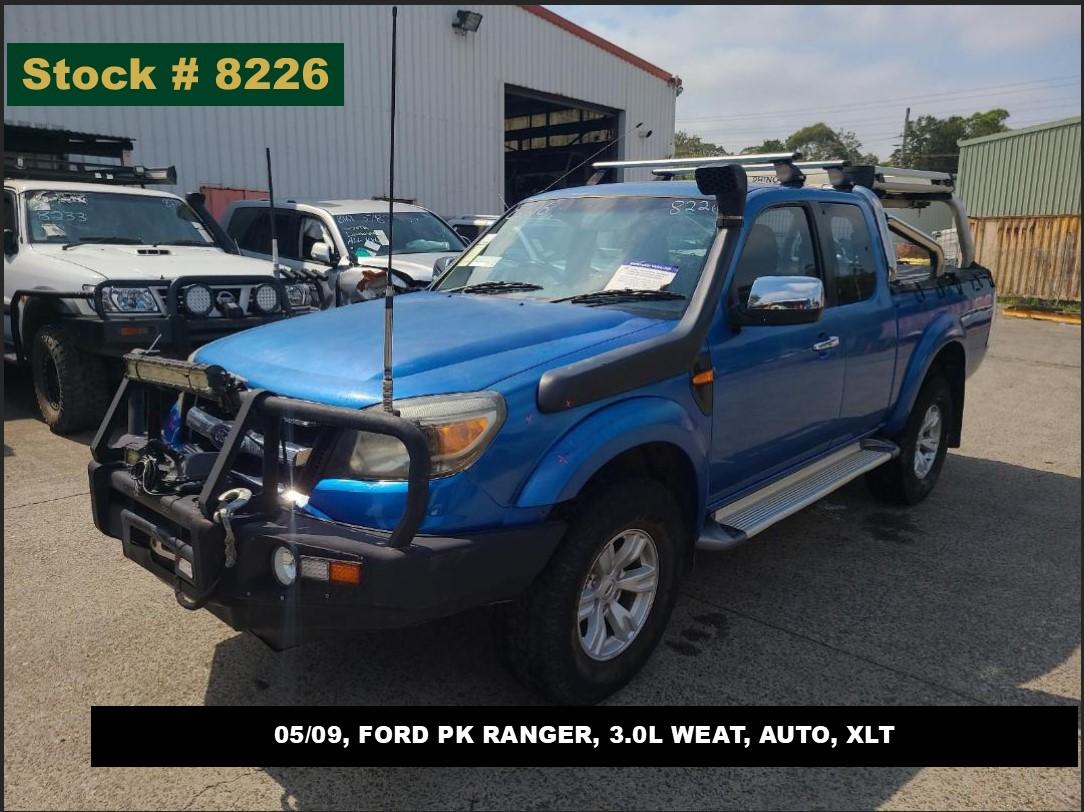 Vehicles in for Dismantling – All Four x 4 Dismantling