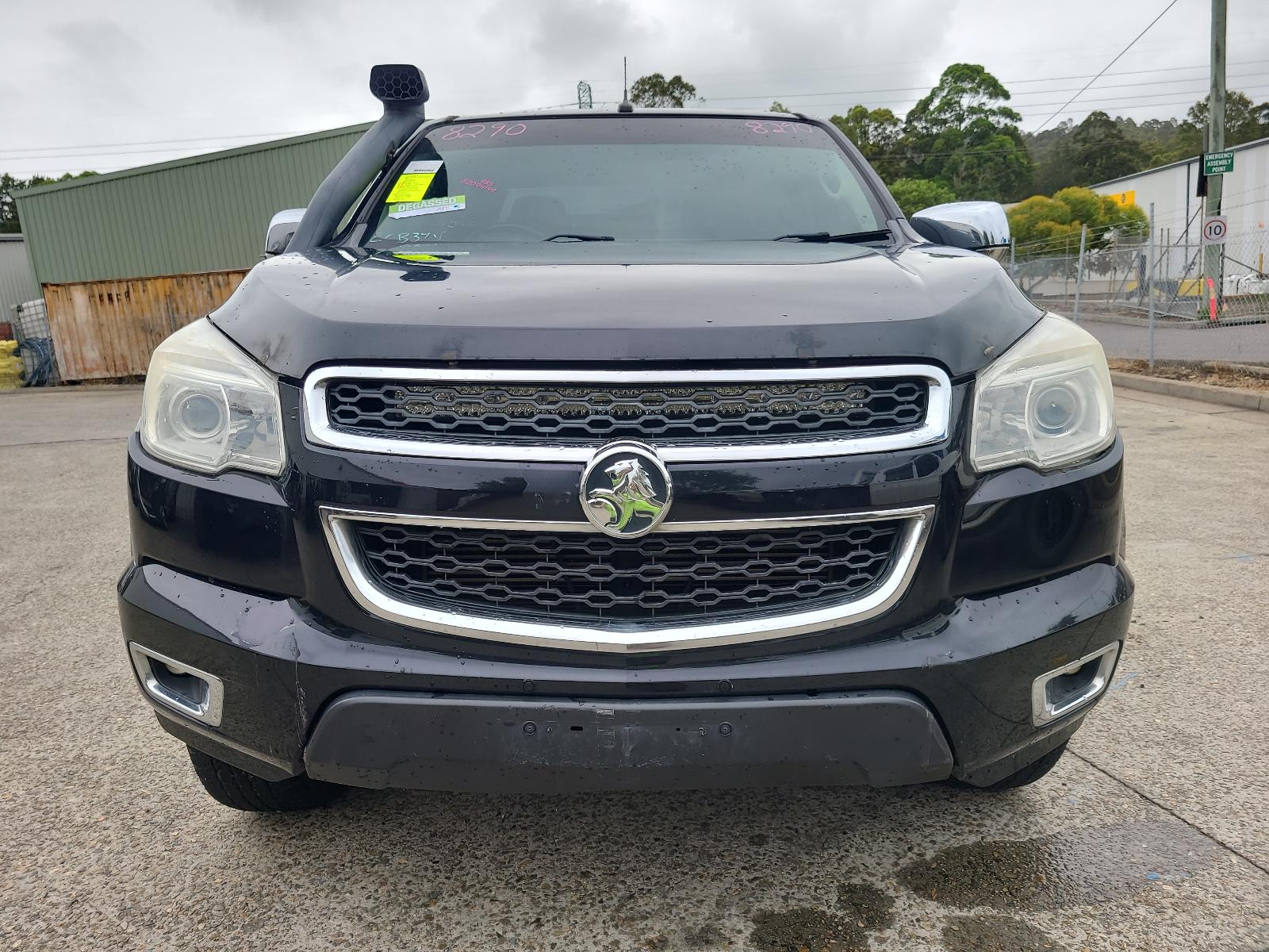 Front Seat Colorado Holden 2015