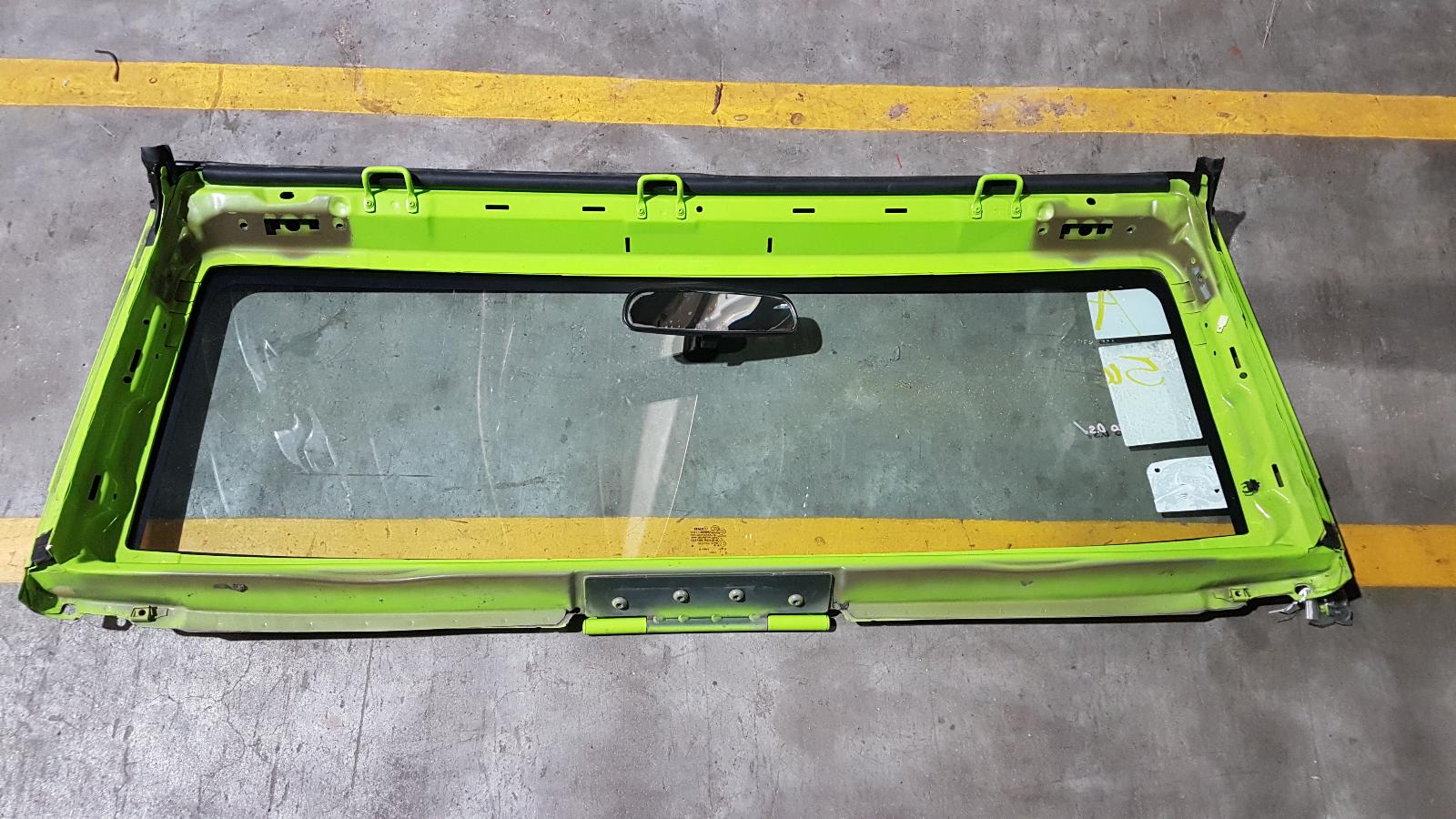 Windshield Frame Wrangler Jeep 2012