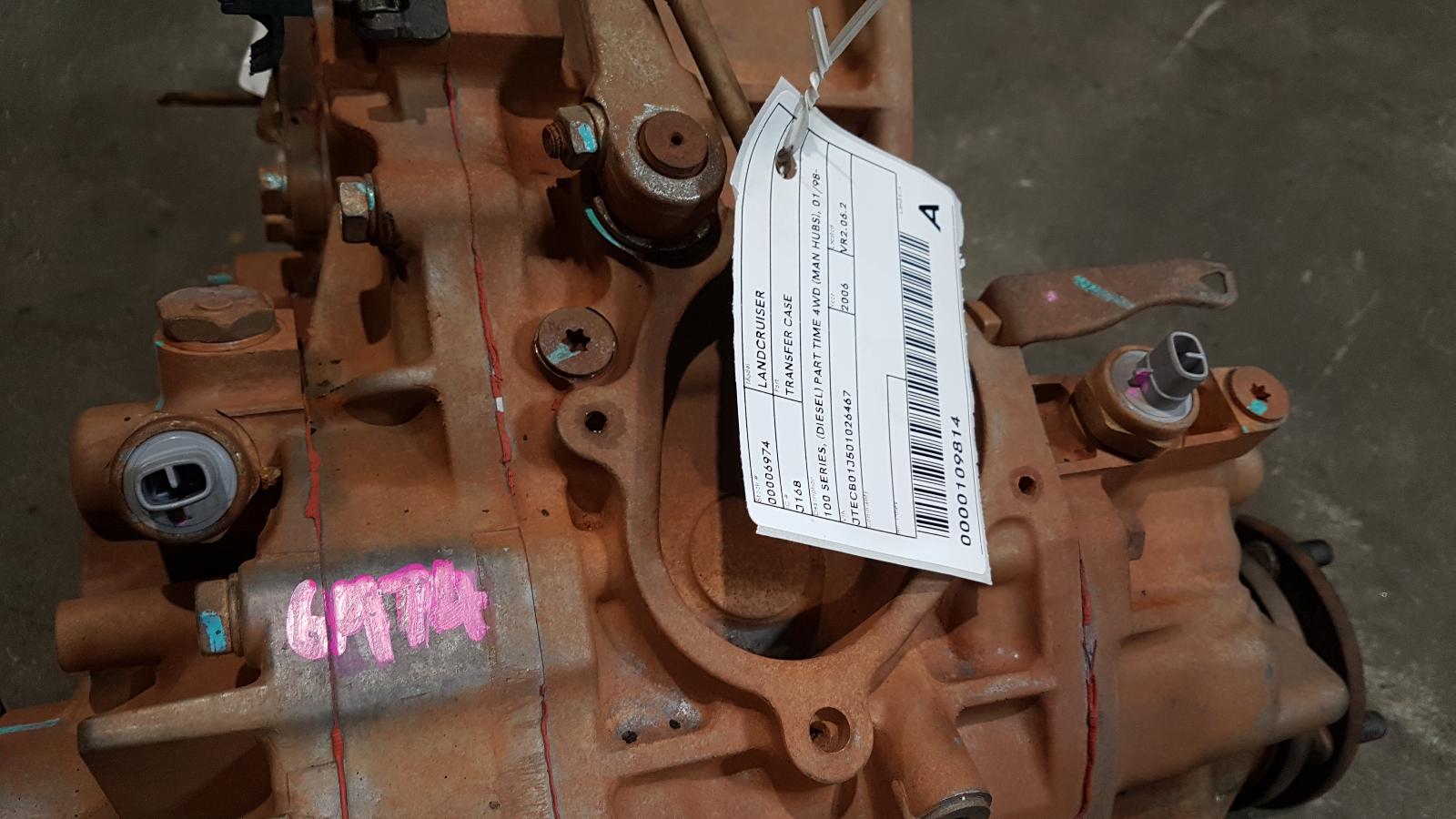 Transfer Case Landcruiser Toyota 2006