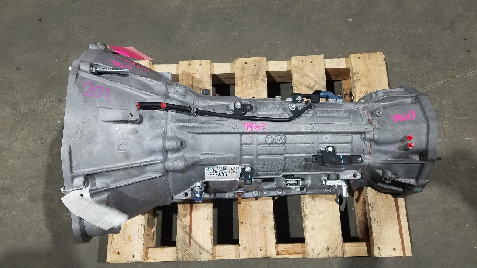 Trans/Gearbox Triton Mitsubishi 2017