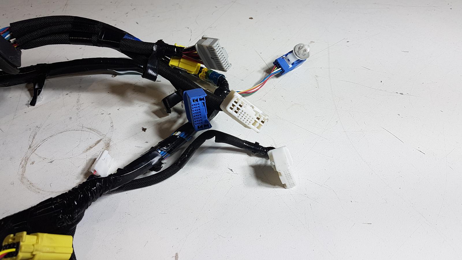 Toyota Wiring Harness Transmission Wiring Harness