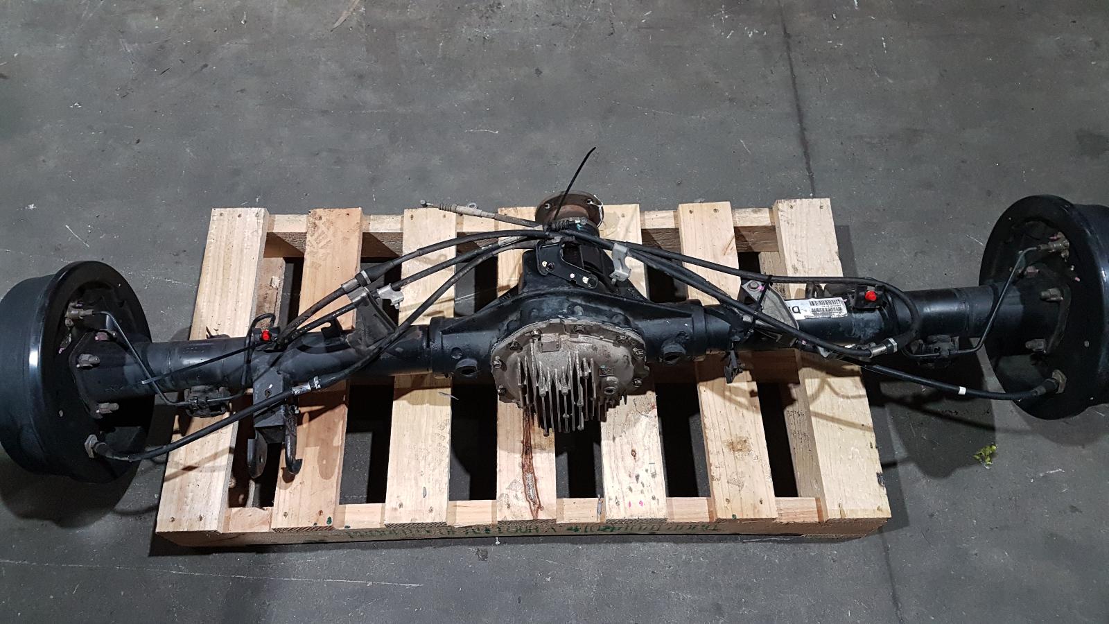 Rear Diff Assembly Navara Nissan 2010