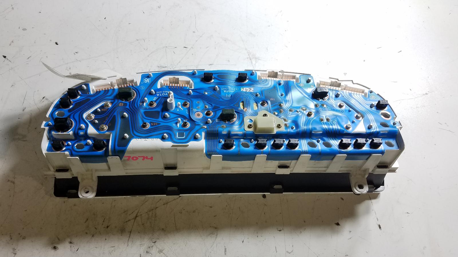 Instrument Cluster Hilux Toyota 2004