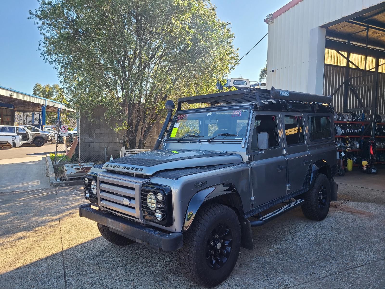 Land Rover Defender 2013 4 Door Station Wagon
