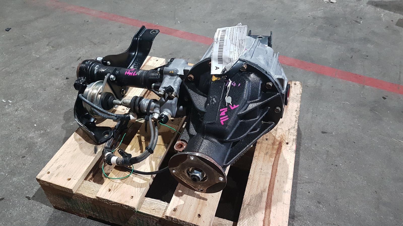 Differential Centre Bt50 Mazda 2011