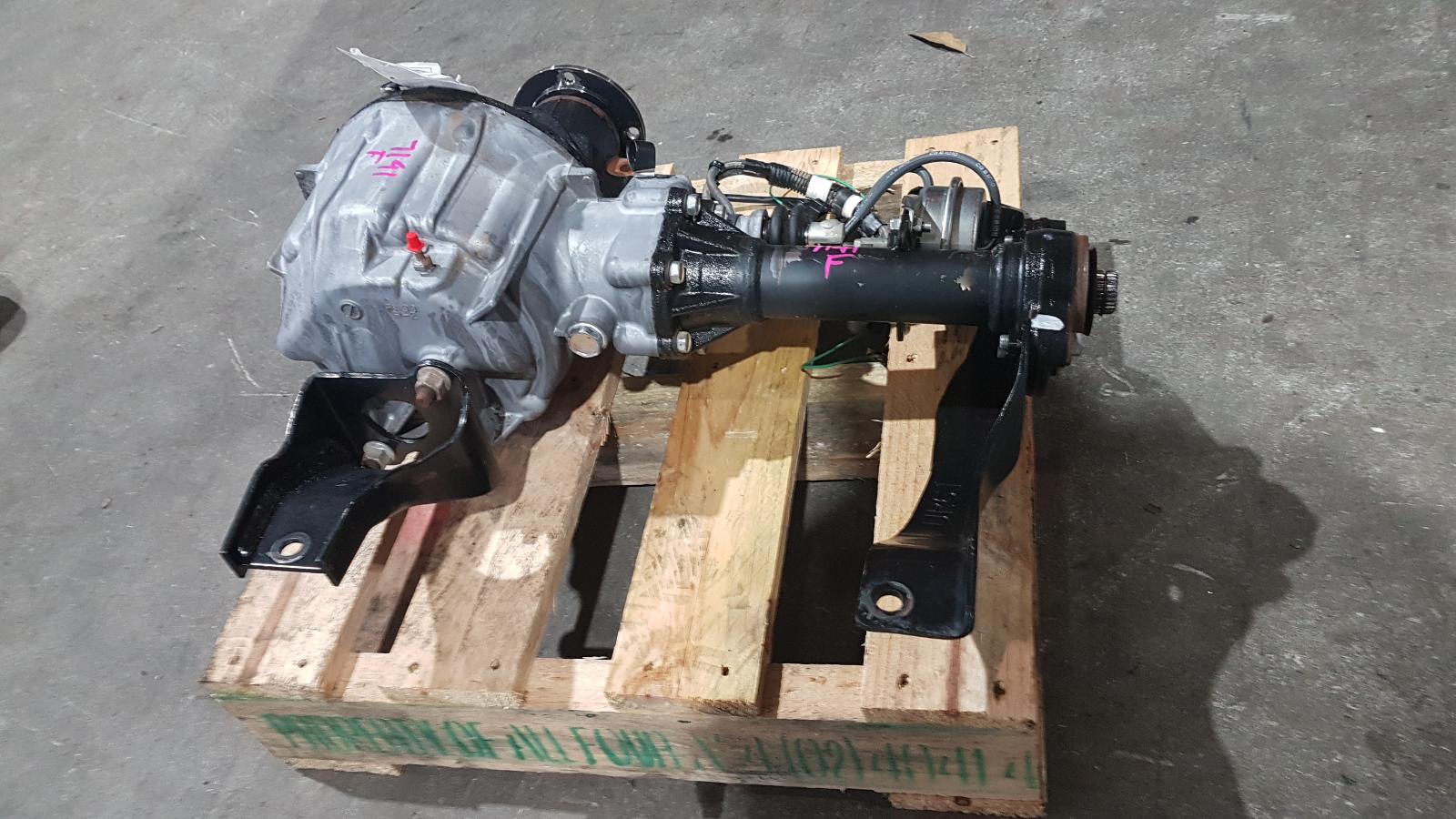 Differential Centre Bt50 Mazda 2011