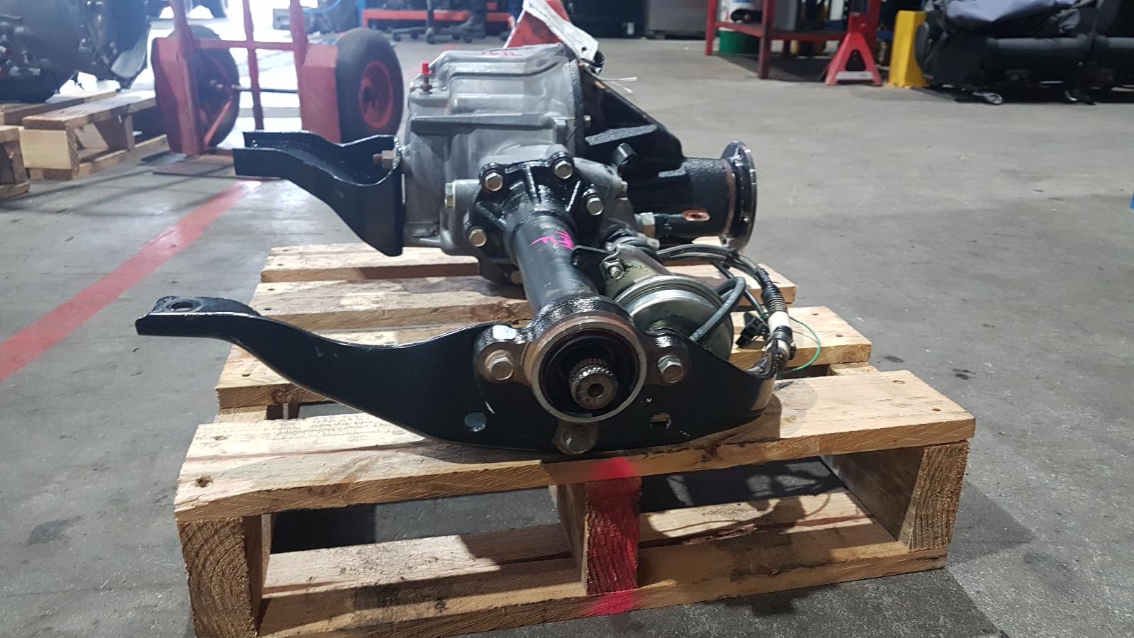 Differential Centre Bt50 Mazda 2011