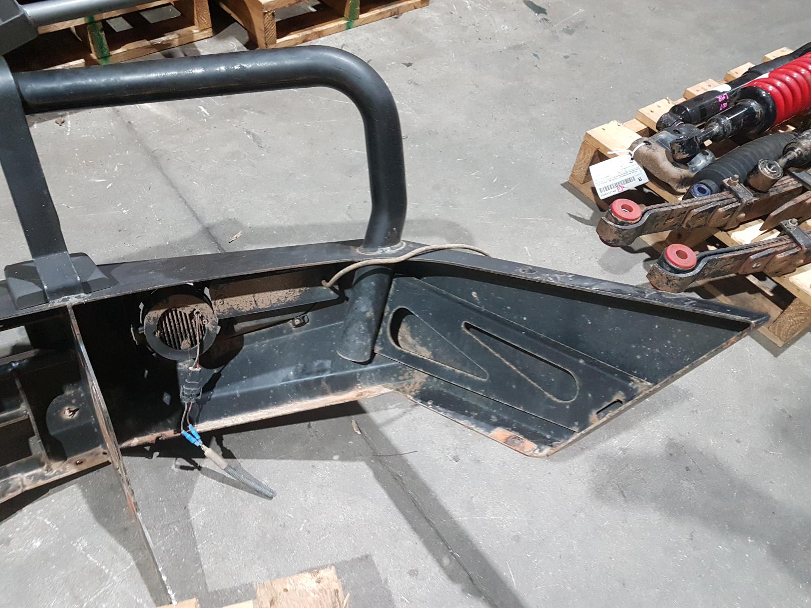 Front Bumper Bt50 Mazda 2008