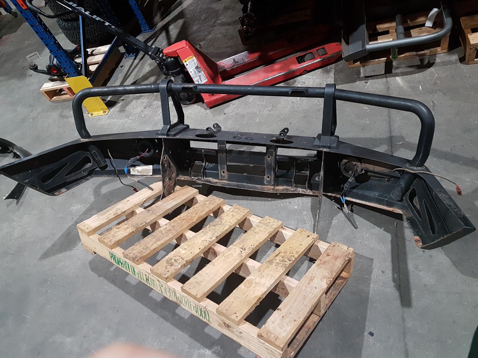 Front Bumper Bt50 Mazda 2008