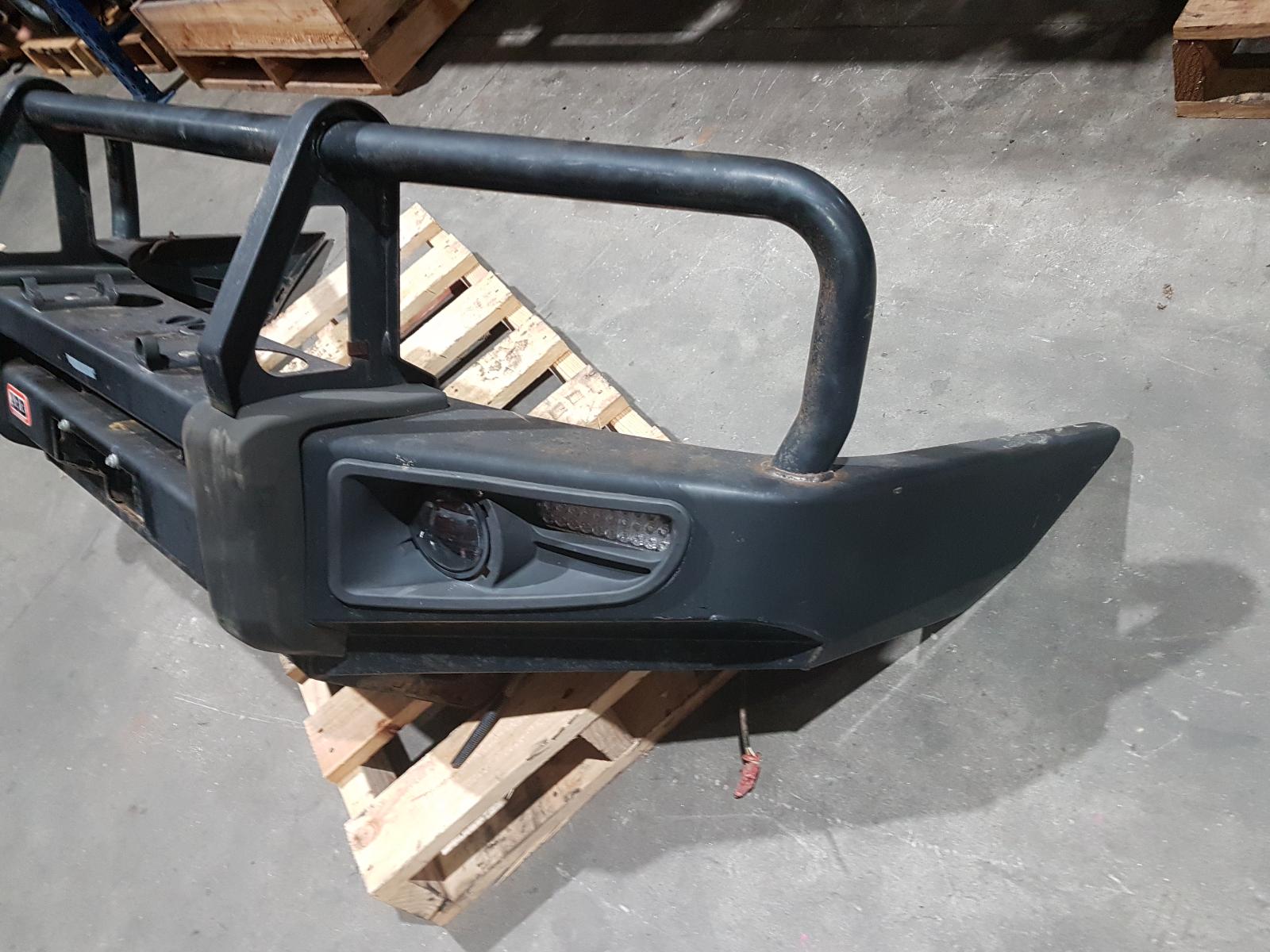 Front Bumper Bt50 Mazda 2008