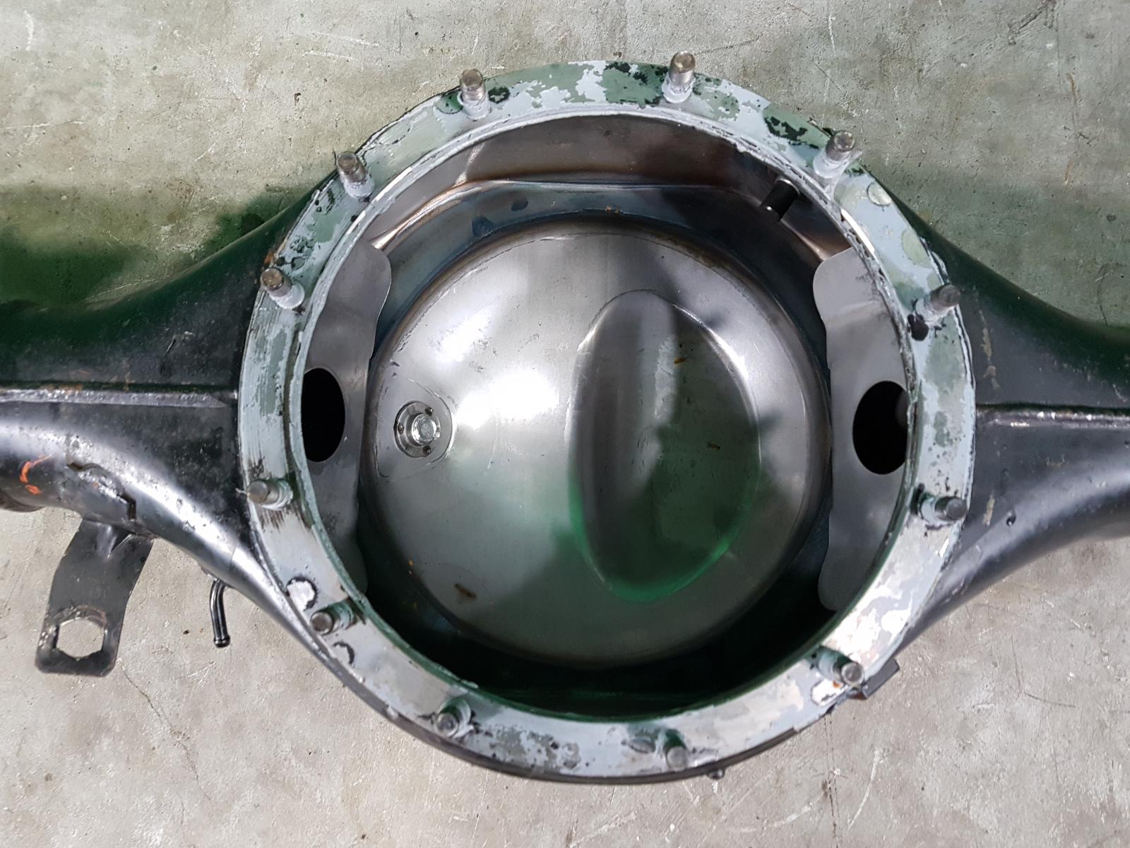 Rear Diff Housing Triton Mitsubishi 2013