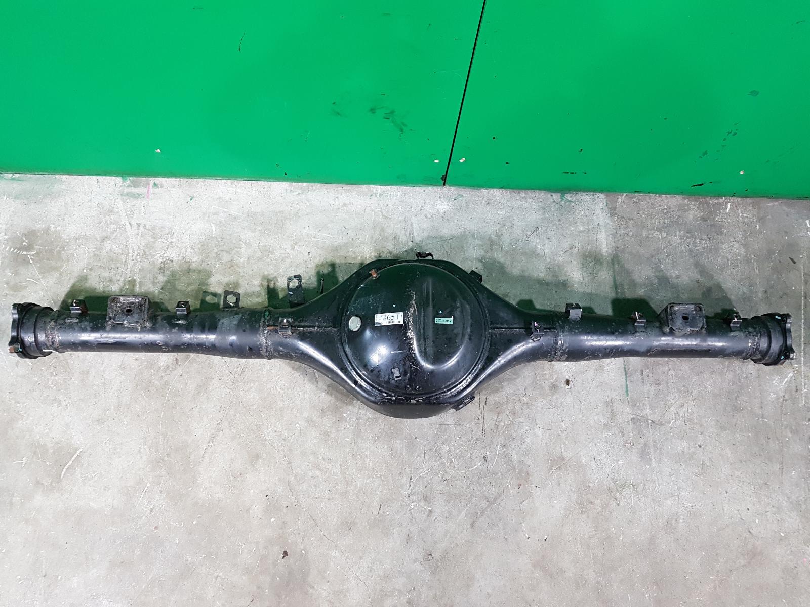 Rear Diff Housing Triton Mitsubishi 2013