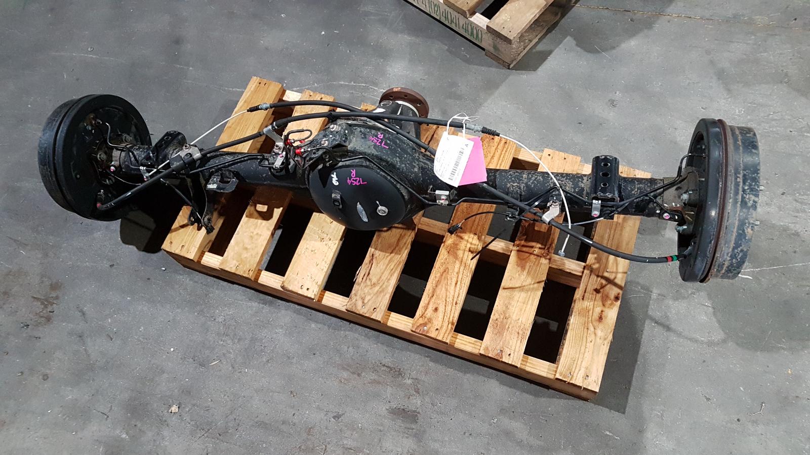 Rear Diff Assembly Bt50 Mazda 2014