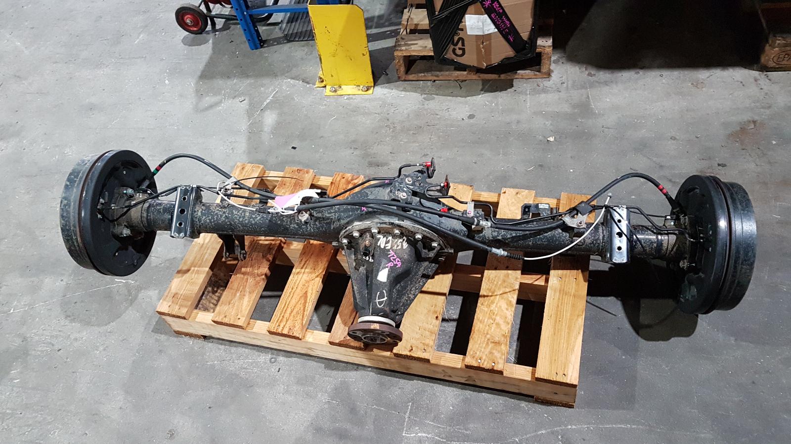 Rear Diff Assembly Bt50 Mazda 2014