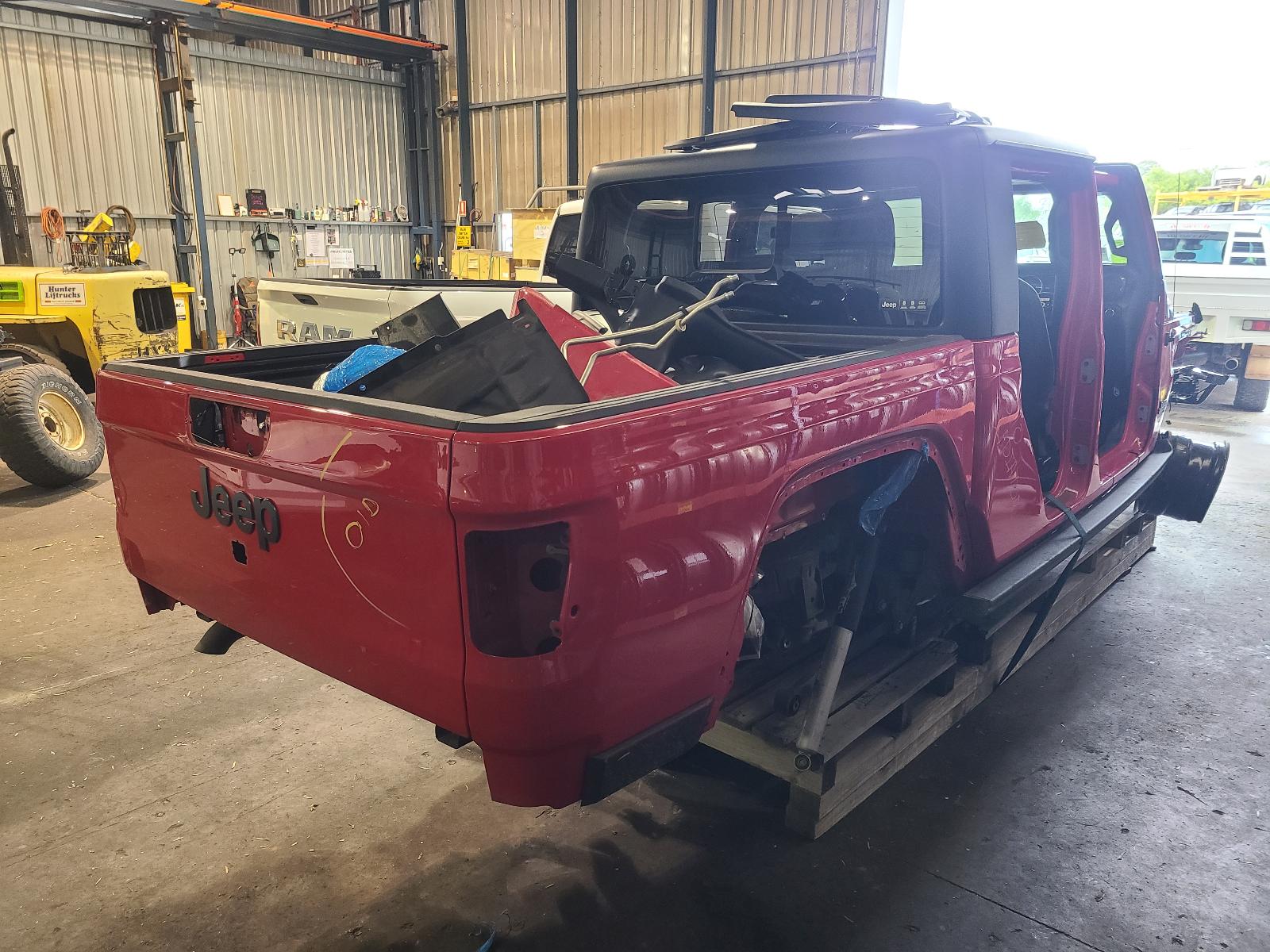Steering Column Shro Gladiator Jeep 2022