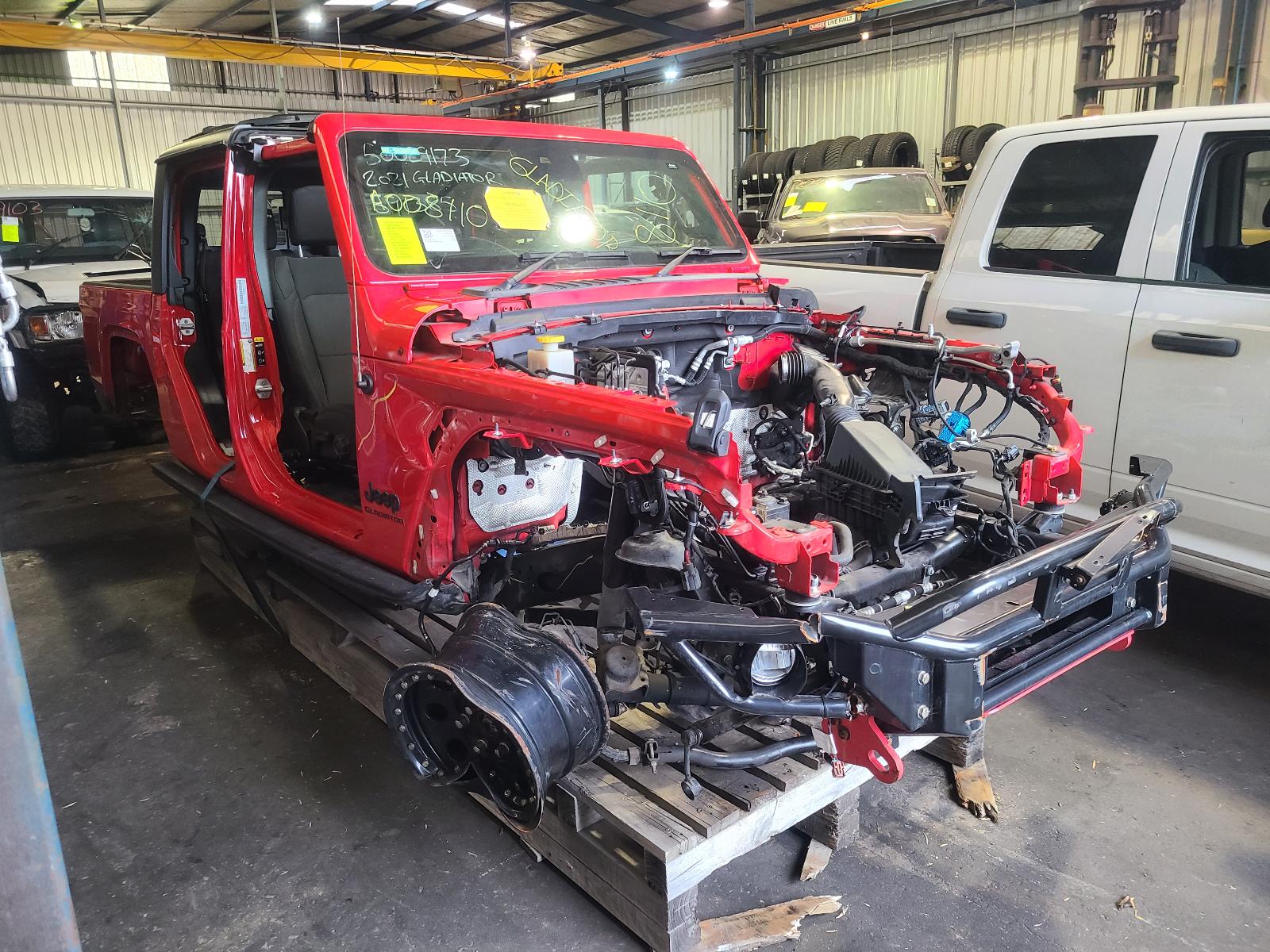Steering Column Shro Gladiator Jeep 2022