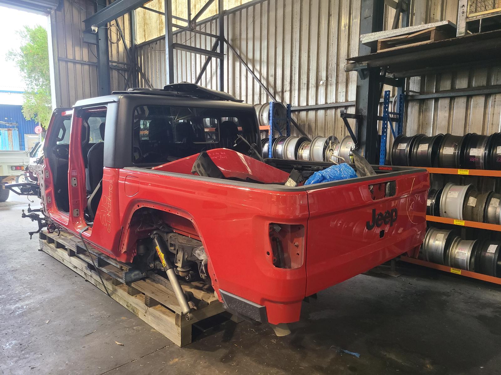 Steering Column Shro Gladiator Jeep 2022