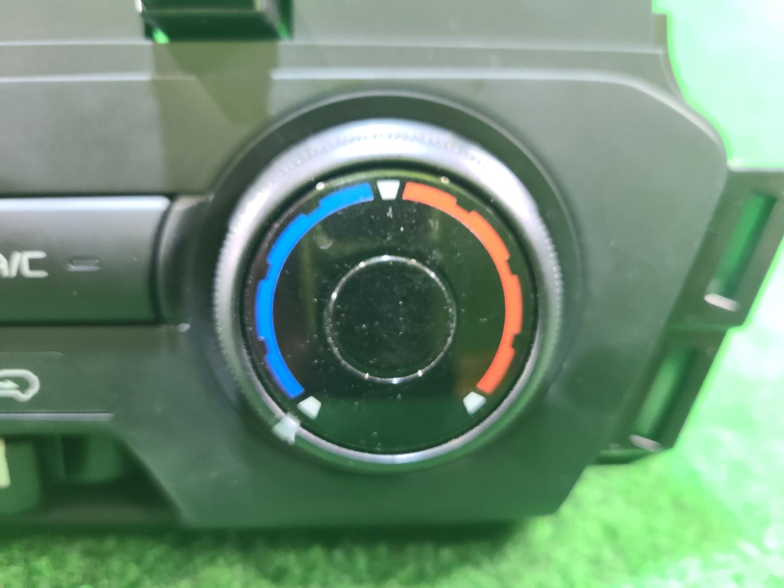 Heater/Ac Controls Dmax Isuzu 2021