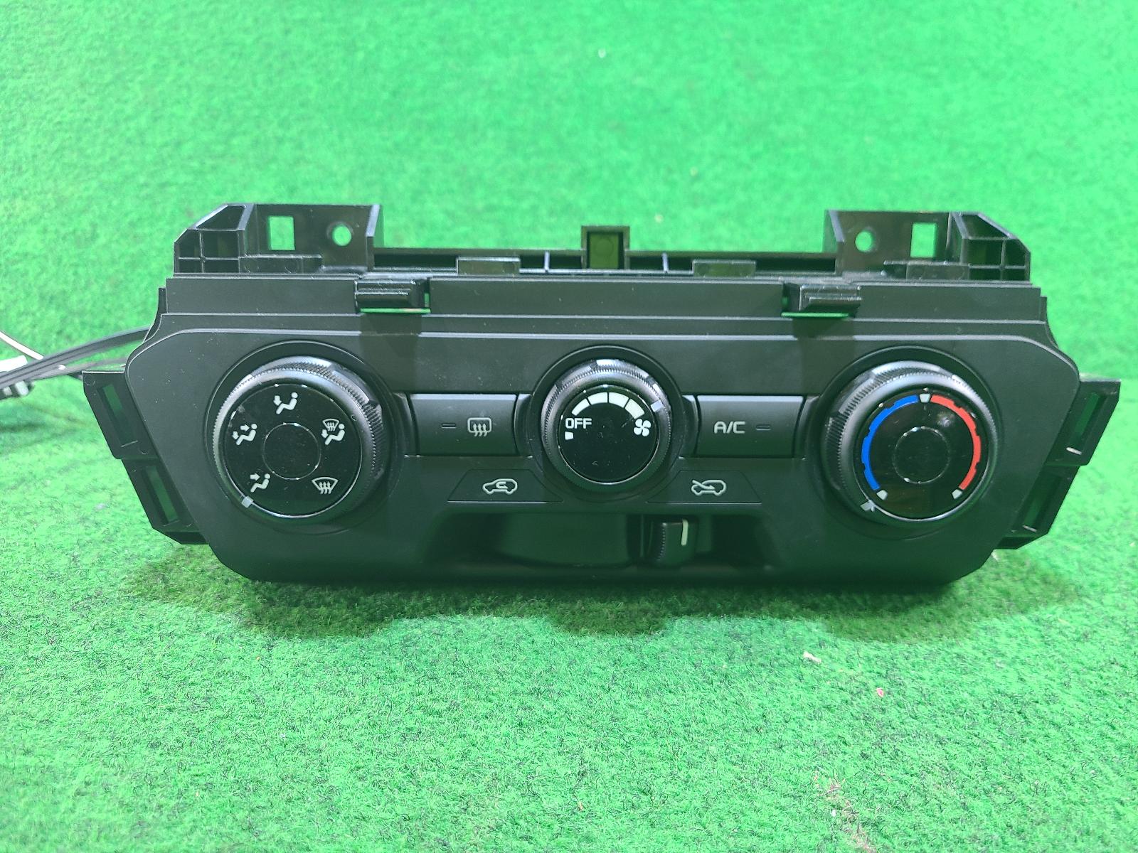 Heater/Ac Controls Dmax Isuzu 2021