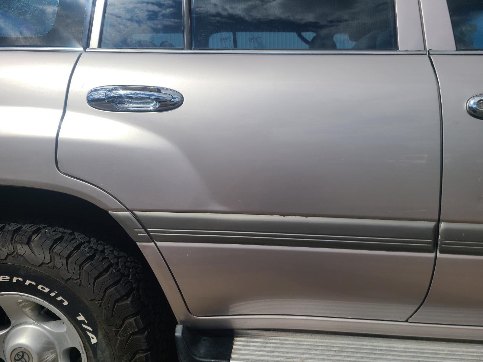 Right Rear Door Sliding Landcruiser Toyota 1998