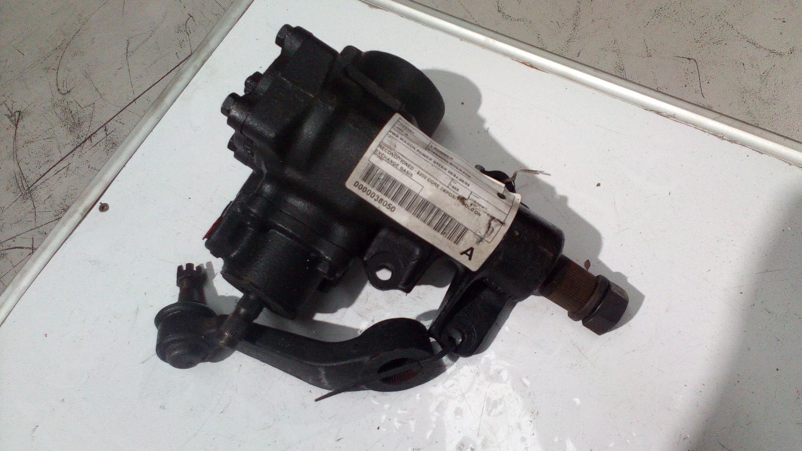 Steering Box/Rack 4 Runner Toyota 1988