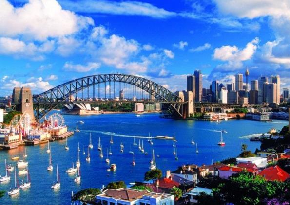 Port Jackson Australia , Wisata Kota Pelabuhan Terbaik Di Australia ...