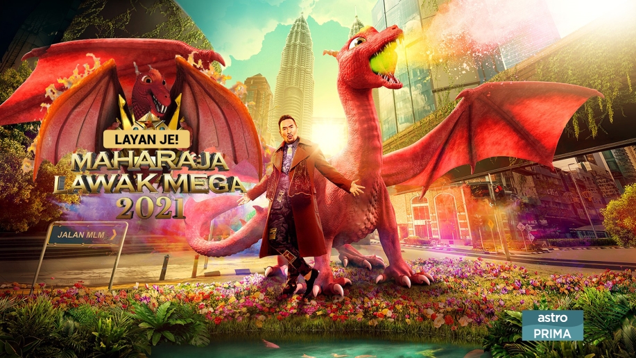 Layan Je! Maharaja Lawak Mega 2021 | Watch On Demand