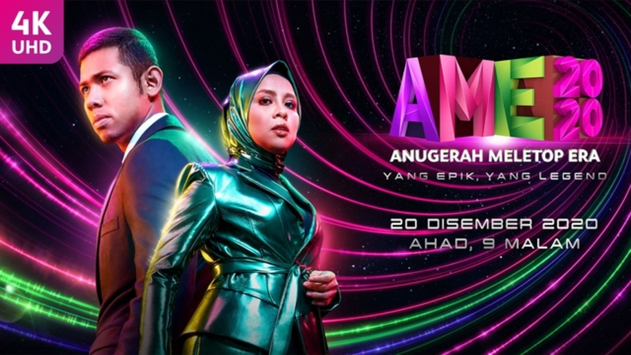Anugerah MeleTOP Era 2020 | Astro Content