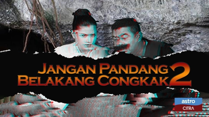 Jangan Pandang Belakang Congkak 2 | Astro Content