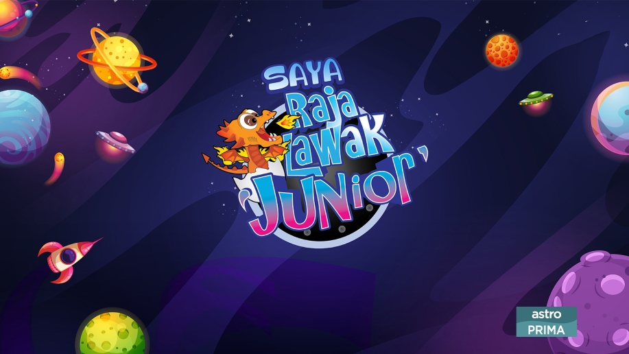 Saya Raja Lawak Junior | Astro Content Guide