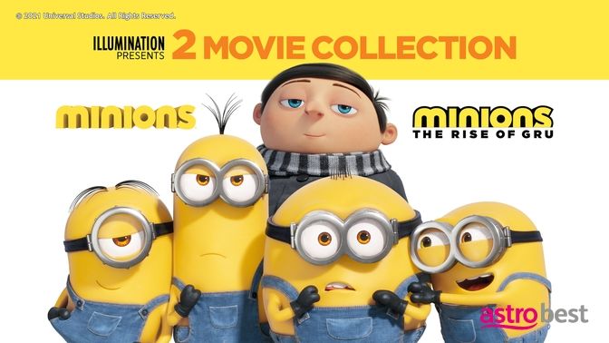Minions 2 Movie Collection | Astro Content