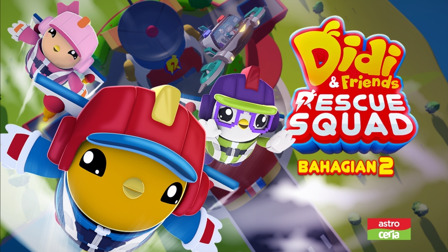 Didi & Friends Rescue Squad | Astro Content