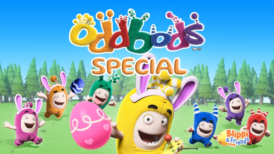 Oddbods Specials | Watch On Demand