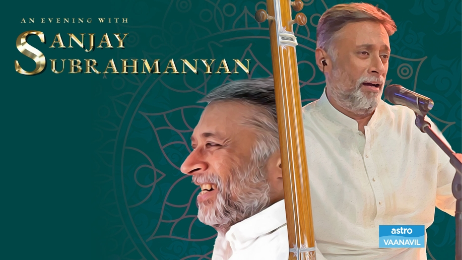 An Evening with Sanjay Subrahmanyan | Watch On Demand