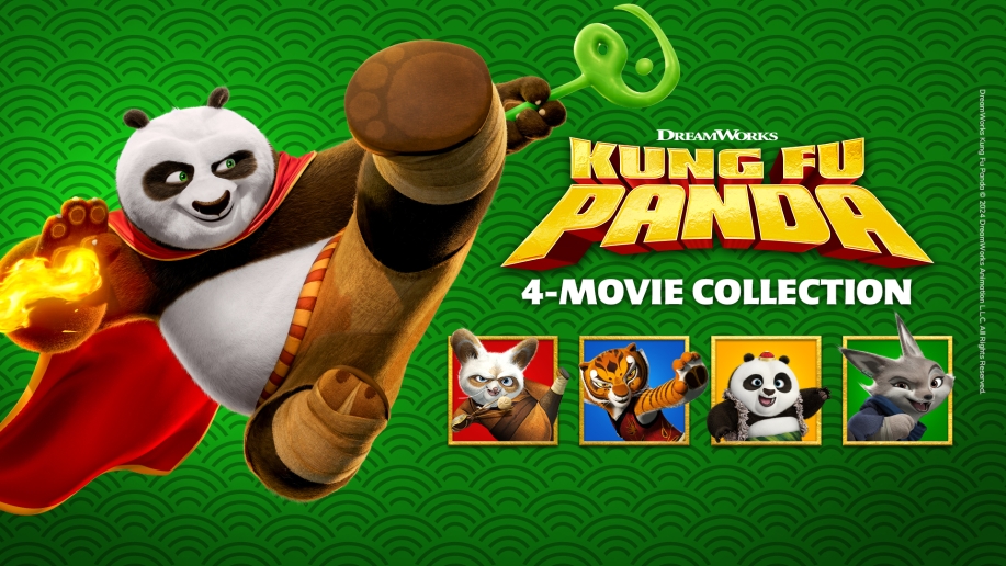 Kung Fu Panda 4-Movie Bundle | Watch On Demand