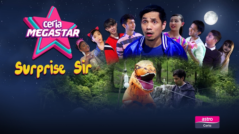 Ceria Megastar: Surprise Sir | Watch On Demand