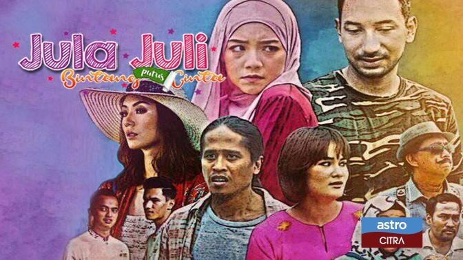 Jula Juli Bintang Putus Cinta | Watch On Demand