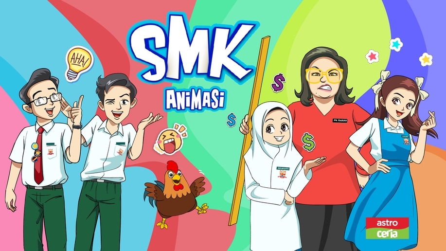SMK Animasi | Astro Content