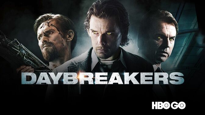 Ethan Hawke Daybreakers Vampire