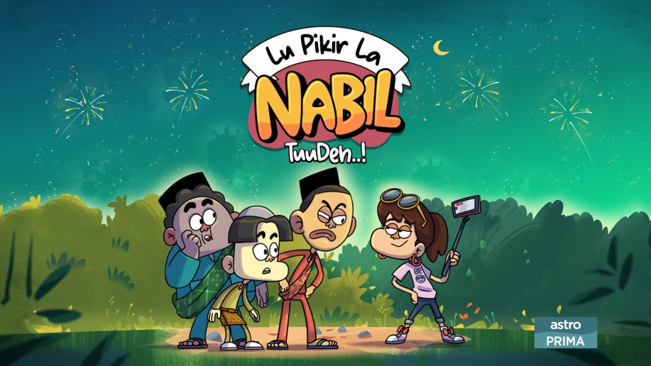Lu Pikir La Nabil TuuDeh | Astro Content