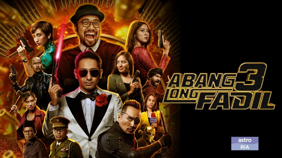 Abang Long Fadil 3